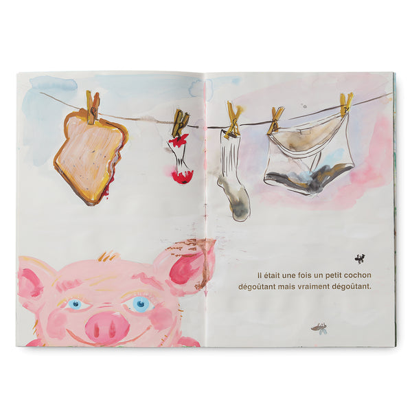 Jason Glasser - "Le Précieux Petit Cochon" – SUPEREDITIONS