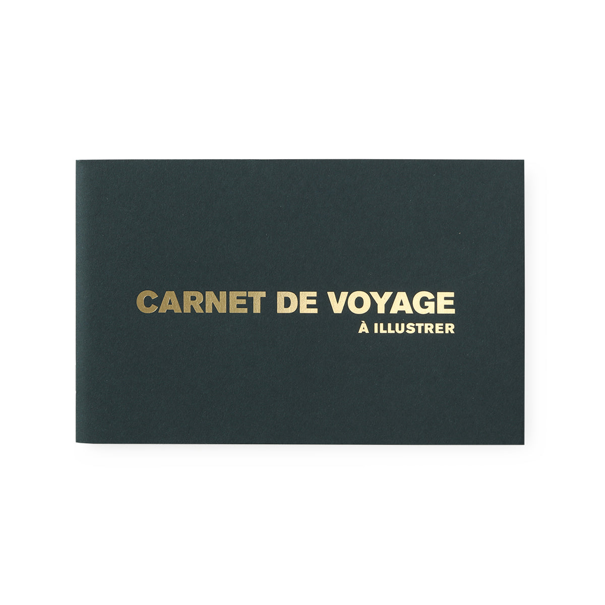 carnet de voyage vert – SUPEREDITIONS